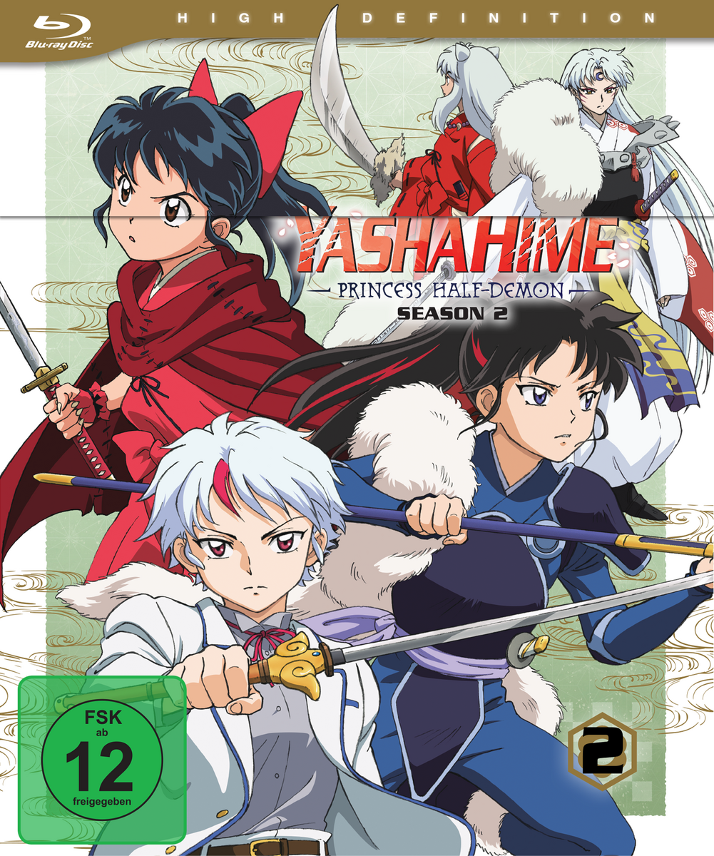 Yashahime: Princess Half-Demon - Season 2 - Volume 2 - Blu-ray (German) | Crunchyroll Store ...